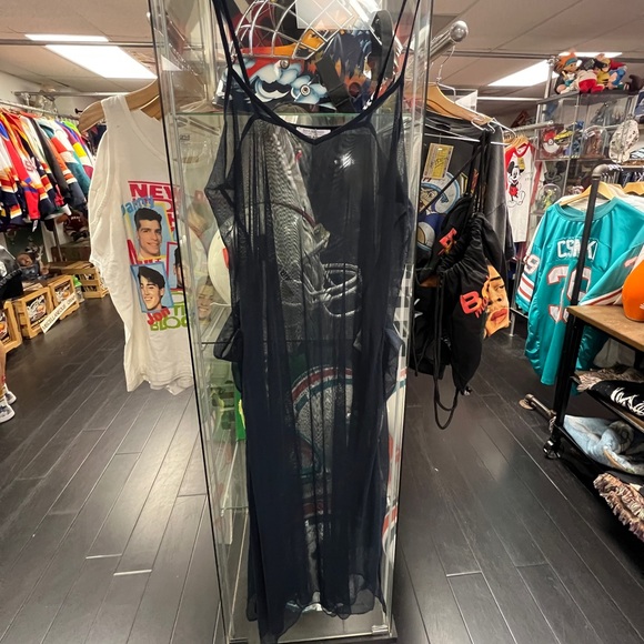 Zara | Swim | Sheer Micro Mesh Coverup Dress By Zara Trafaluc | Poshmark